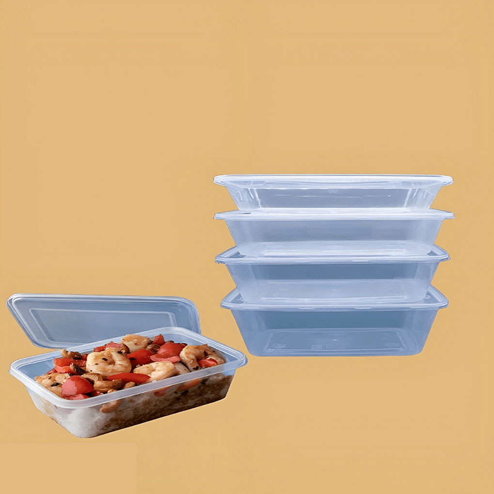 RECTANGULER CONTAINER 700ML 1CTN/500 BOX – Tradeconnx: Reusable bag ...